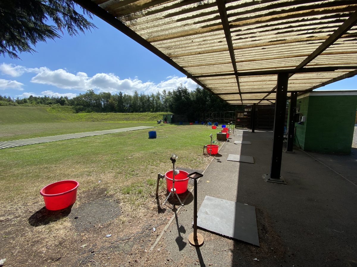 Clay Pigeon Shooting – Steve Smith's Shooting Ground