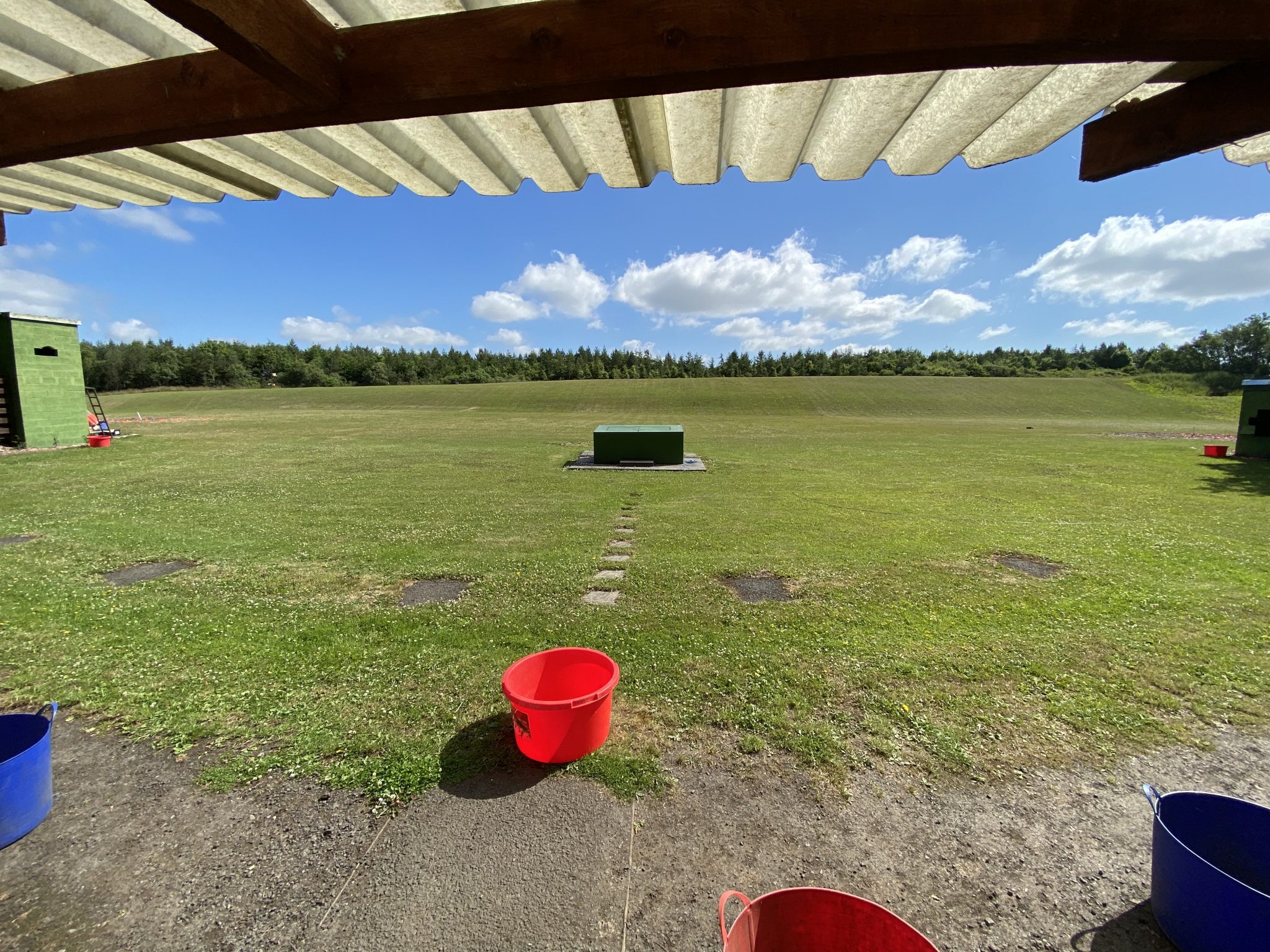 Clay Pigeon Shooting – Steve Smith's Shooting Ground